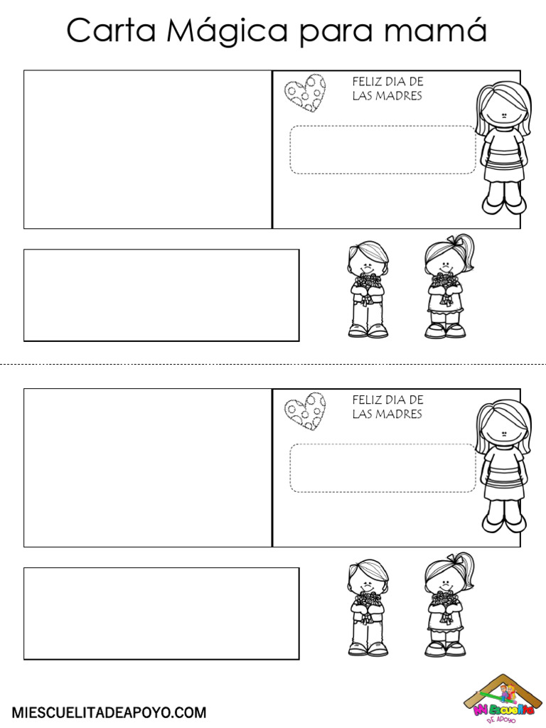 Tarjeta Mama Pdf