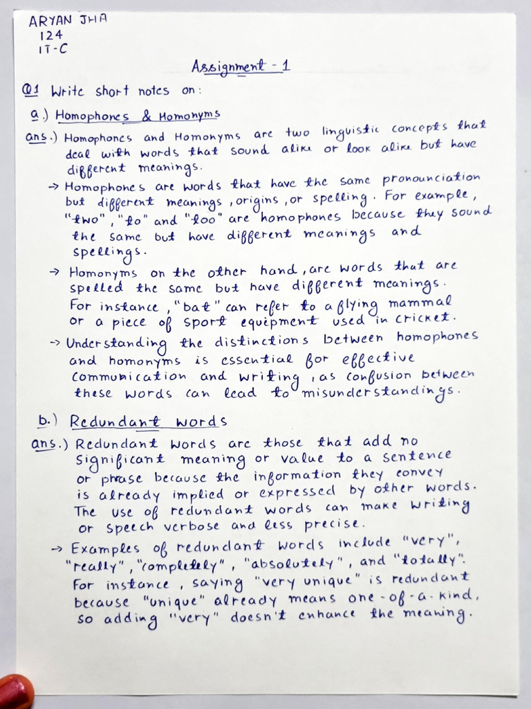 TW Assignment 1 | PDF