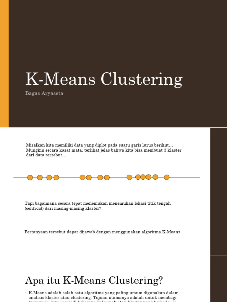 K-Means Clustering | PDF
