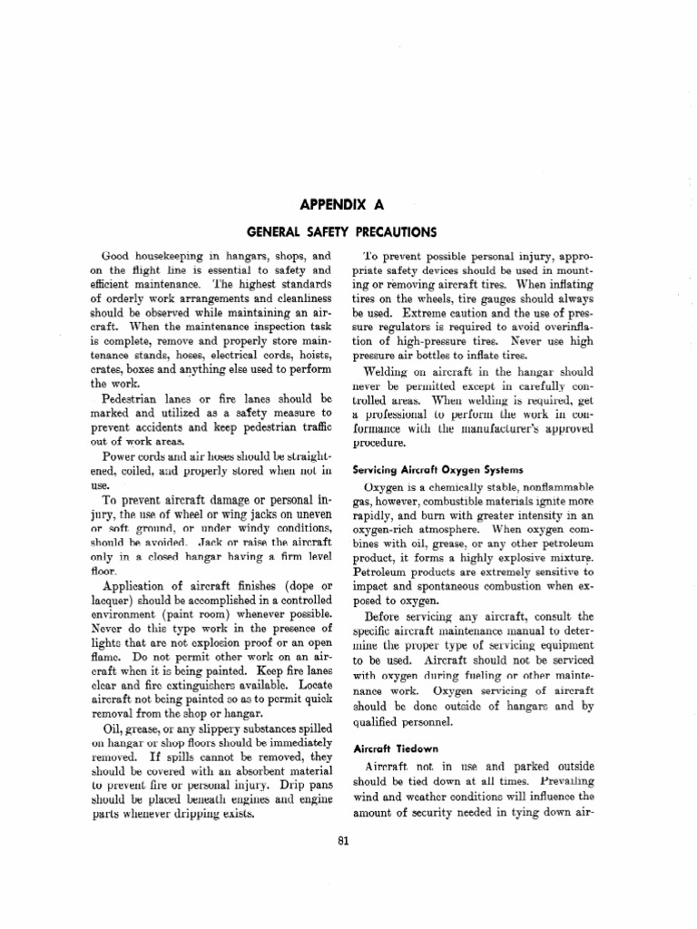 Appendix | PDF | Jet Fuel | Federal Aviation Administration