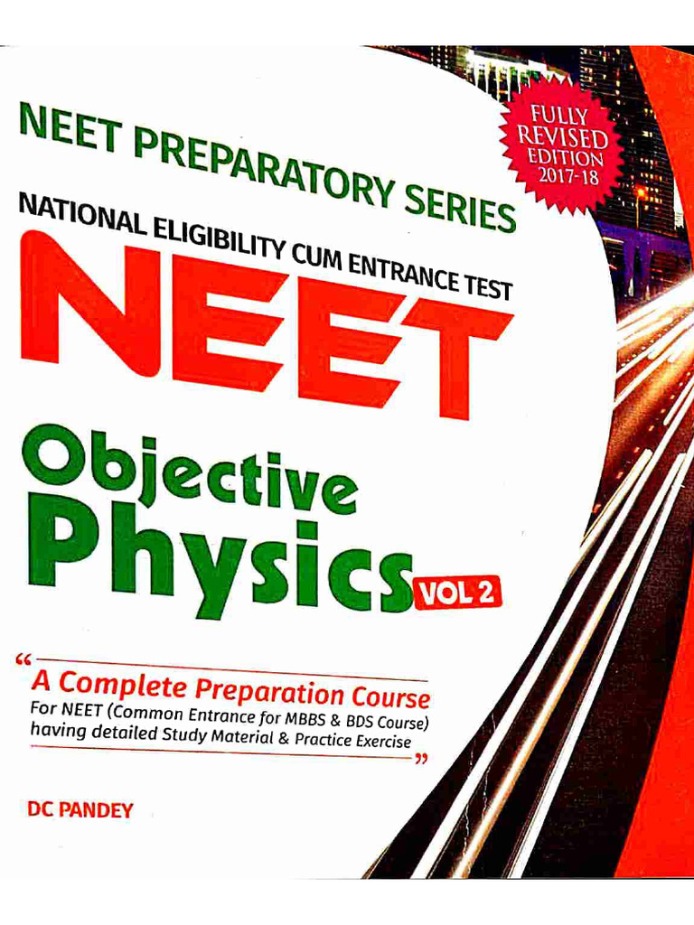 Objective Neet Vol 2 DC Pandey | PDF | Electric Charge | Inductance