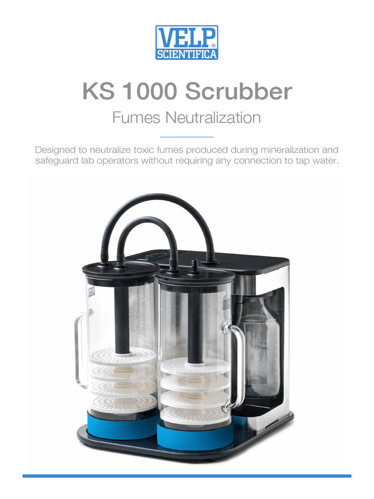 KS 1000 Scrubber: Safe Fume Neutralization | PDF