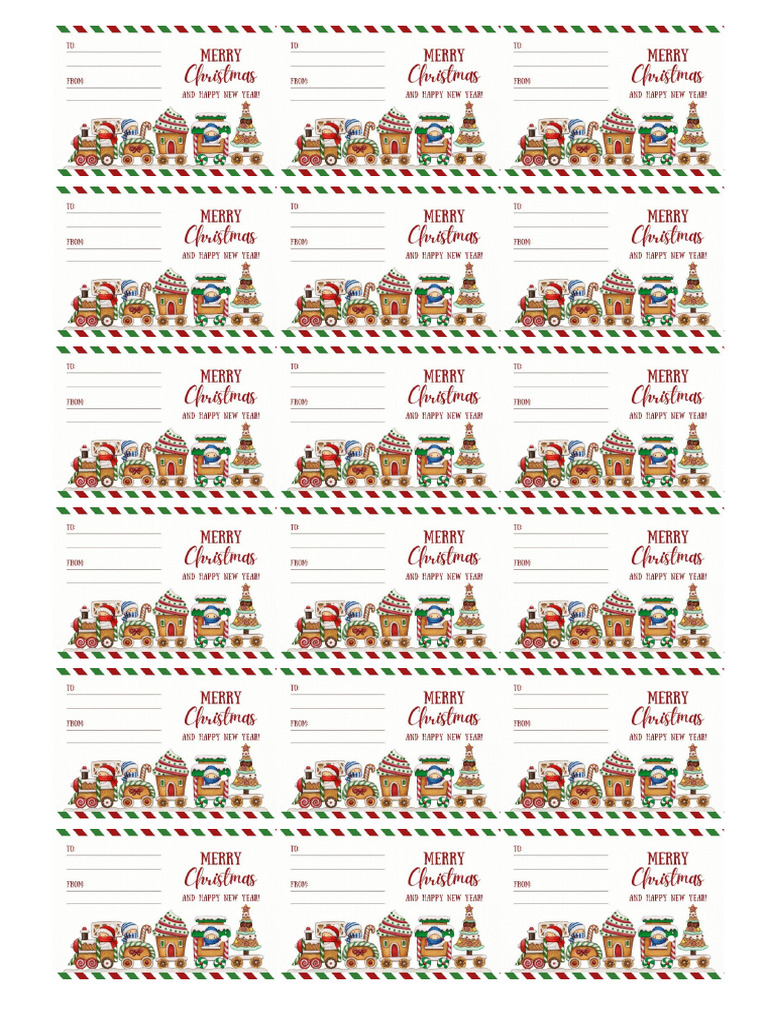Christmas Card Sample | PDF
