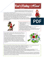 Roald Dahl - Poem - Little Red Riding Hood | PDF
