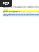 Cash Forecasting Worksheet - Clara CFO Group - 2026 | PDF