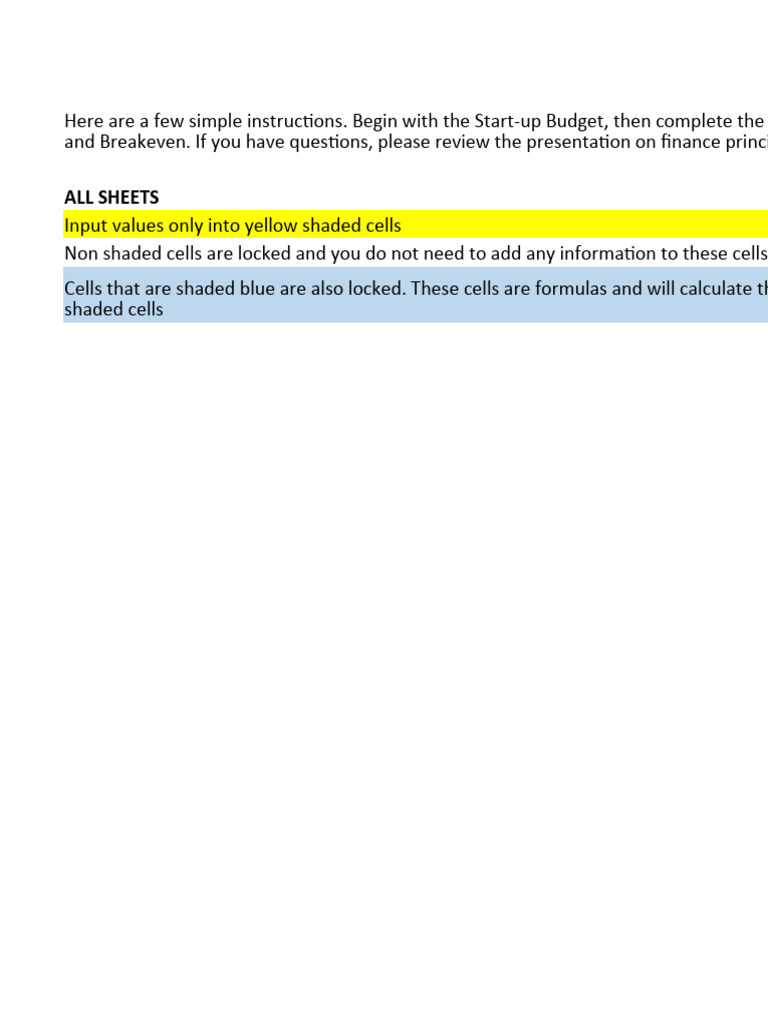 EPIC Financial Statements Template-1 | Download Free PDF | Economics | Financial Accounting