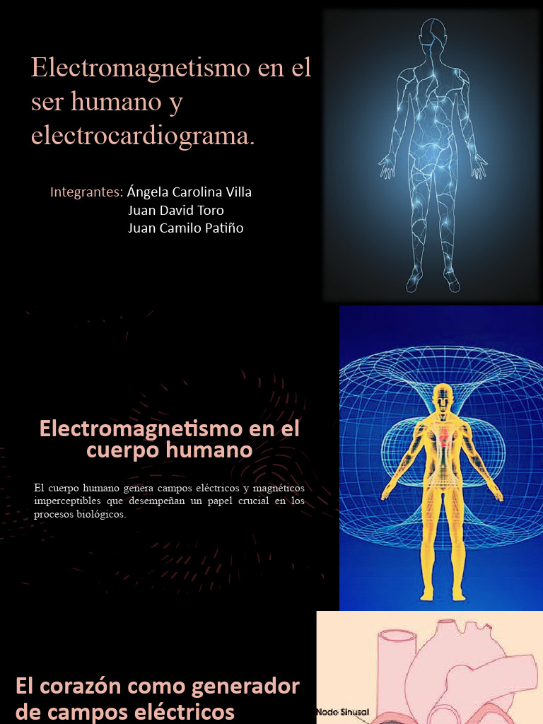 Electromagnetismo en El Cuerpo Humano | PDF | Electrocardiografia | Corazón