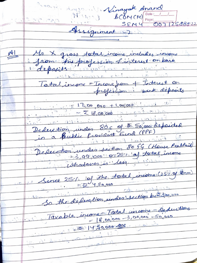 Itl Assignment 2 | PDF