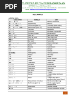 Rangkuman Minna Bab 1-25 | PDF