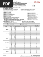 1501 Multi Sera Calibrator | PDF