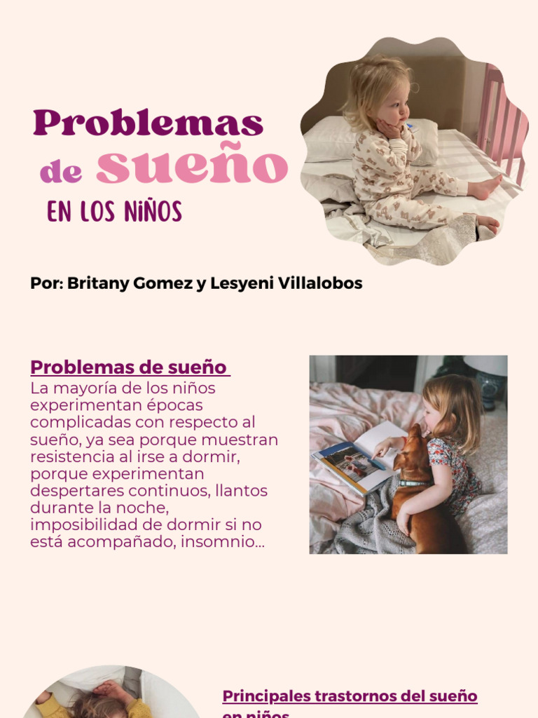 Problemas de Sueño | PDF | Dormir | Pesadilla