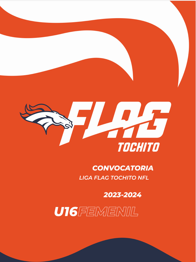 Convocatoria Liga Tochito Femenil U-16 22 Dic 23 v2 | PDF