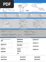 LI4278 Scanner Quick Start Guide | PDF | Barcode | Image Scanner