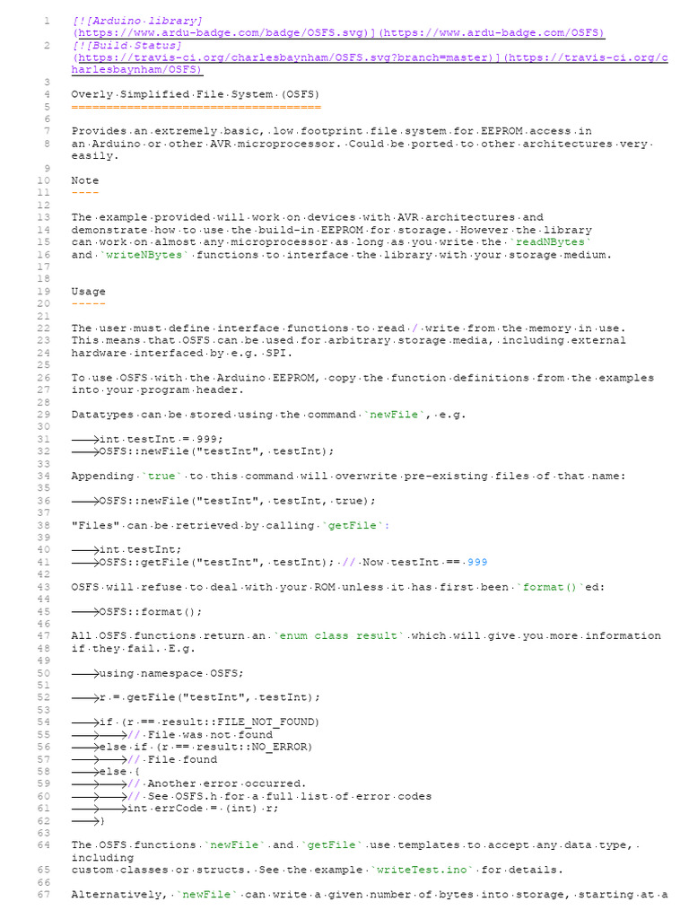 OSFS | Download Free PDF | Computer File | Computer Data Storage