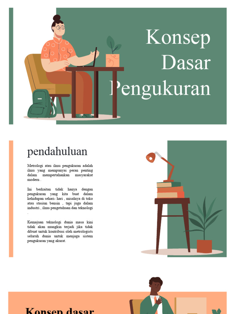 Konsep Dasar Pengukuran | PDF