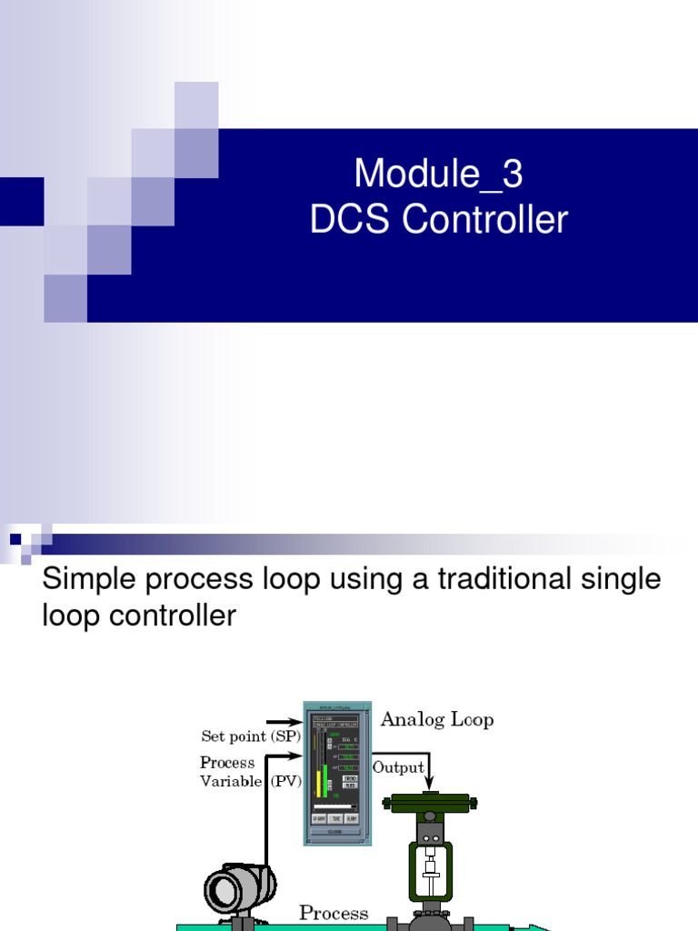 DCS CONTROLLER | PDF | Microcontroller | Input/Output