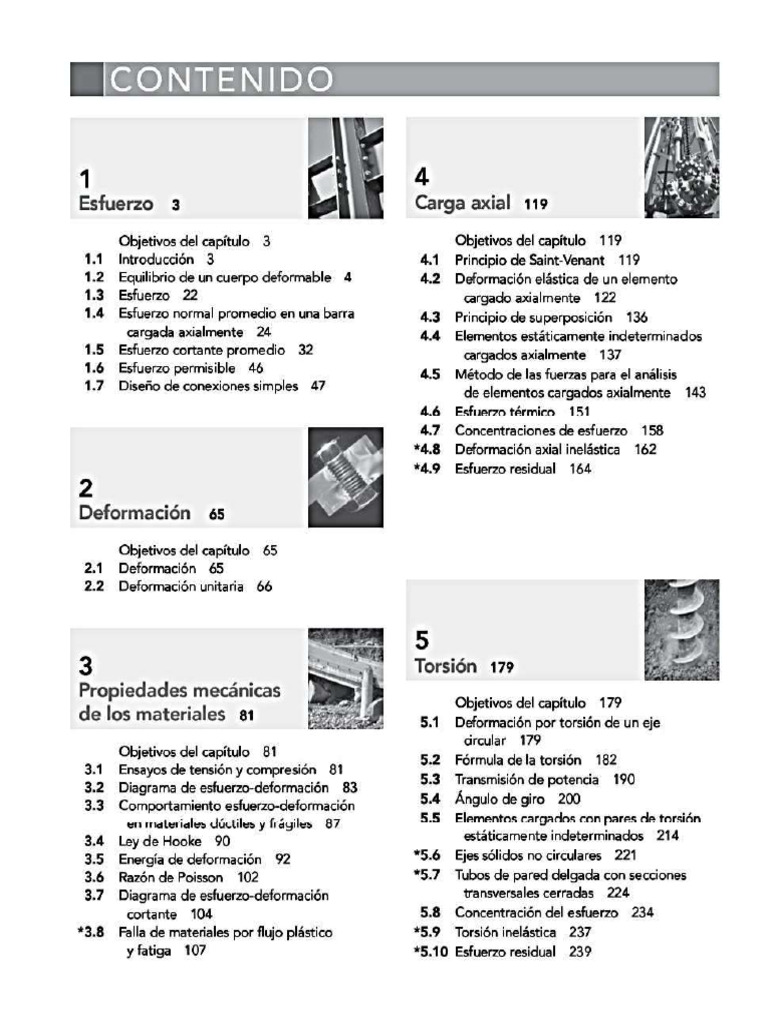 Cap 1 y 2 de Resis 1 | PDF