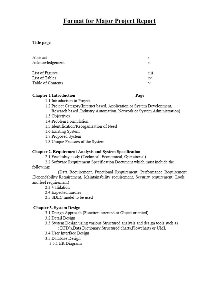 Report Format and Guidelines | PDF | Firewall (Computing) | Information ...