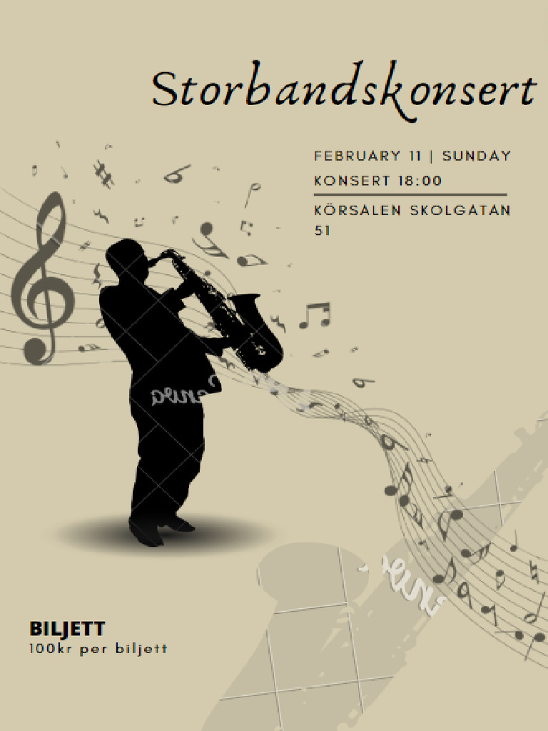 Affisch Storband | PDF
