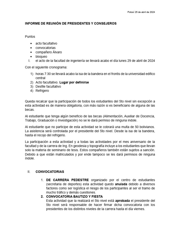 Informe 23.04.2024 | PDF