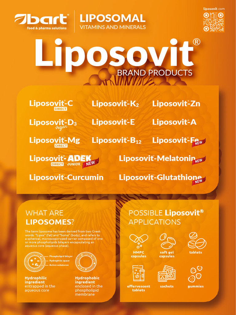 Liposovit General | Download Free PDF | Liposome | Phospholipid