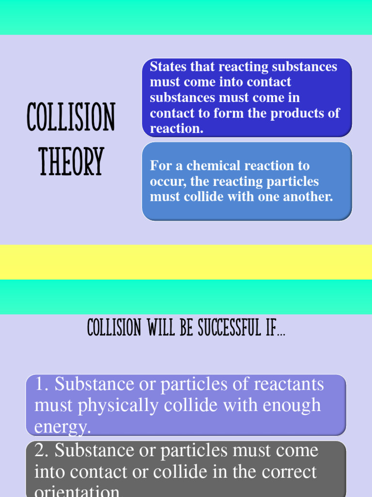 Lesson 5 Physcie Reviewer | PDF | Reaction Rate | Chemical Reactions