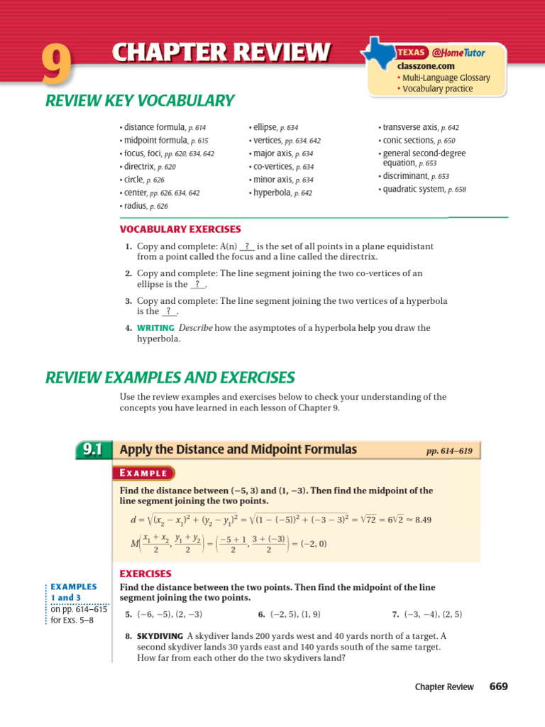 Graphing Conic Sections and Circles | PDF | Elementary Geometry ...