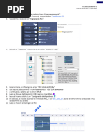 Práctica 13. Programación en Tiaportal de Un Semáforo | PDF