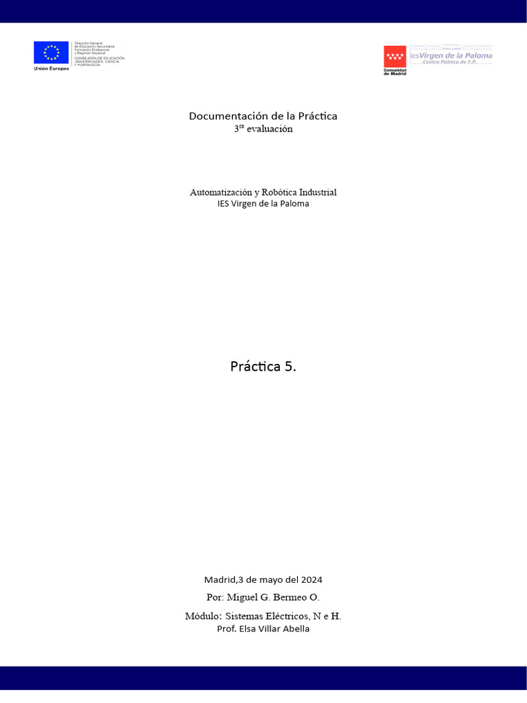 Documentación de La Práctica | PDF | Presión | Pistón