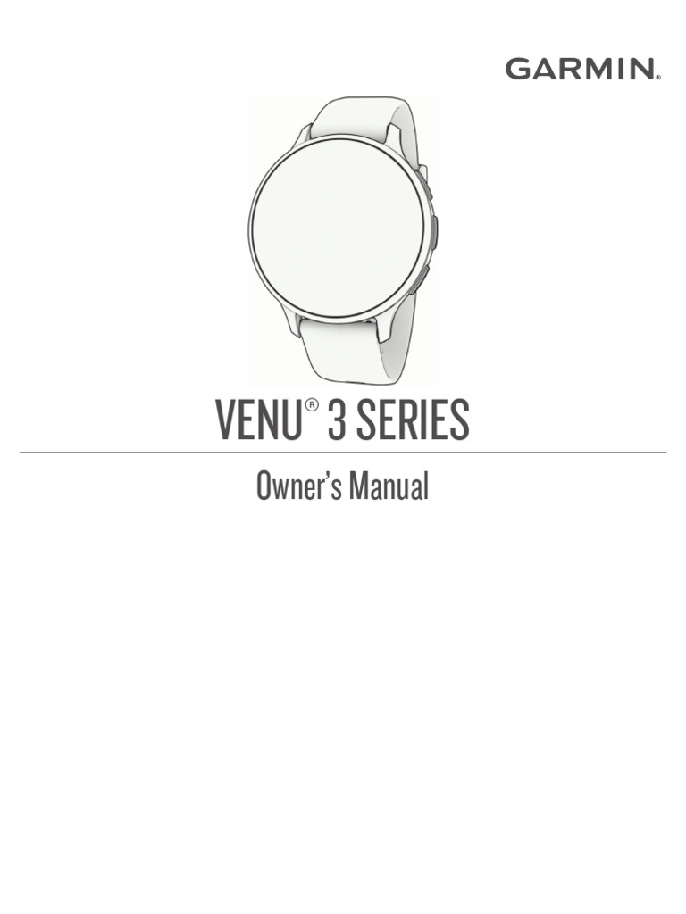 Garmin Venu 3 | PDF | Golf Course | Strength Training