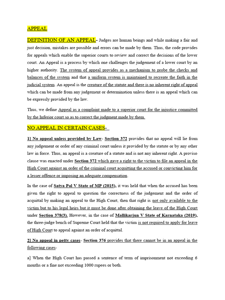 APPEAL | PDF | Acquittal | Bail