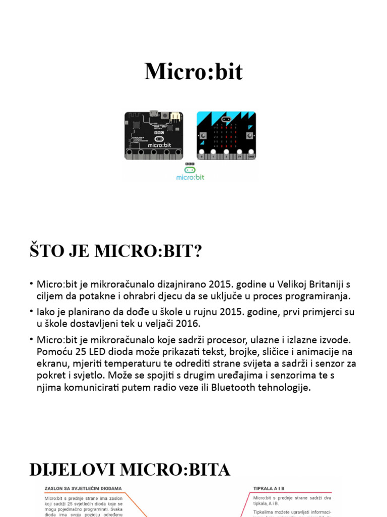 Micro Bit | PDF