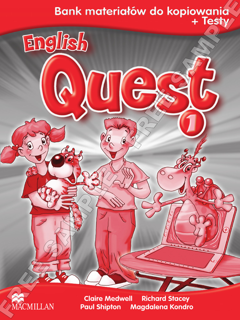 English Quest 1 TRF Unit 5 WM | PDF