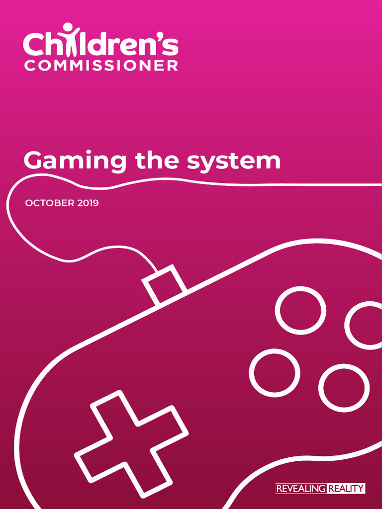 CCO Gaming The System 2019 | PDF