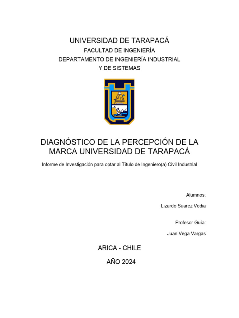 TESIS Lizardo Suarez - Antiguo 28.04.24 | Descargar gratis PDF | Marca ...