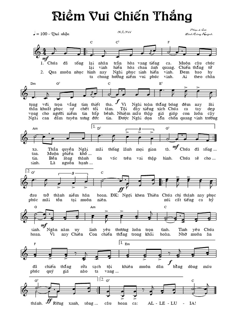 Niem Vui Chien Thang | PDF