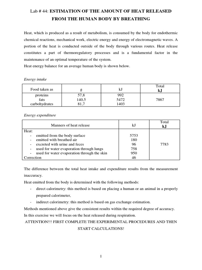 Module IV Lab44 | PDF | Heat | Water