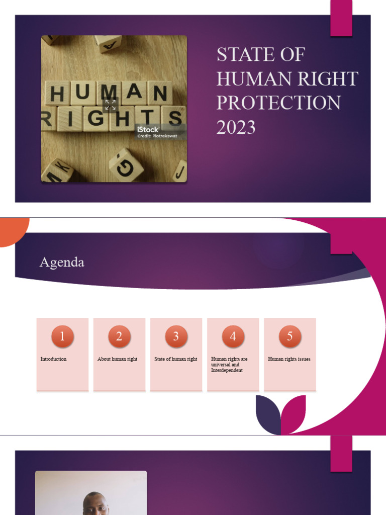 2023 Human Rights Protection Overview | PDF | Human Rights | Freedom Of ...