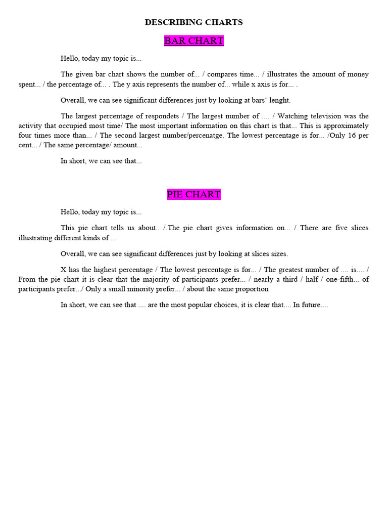Describing charts | PDF Describing charts | PDF