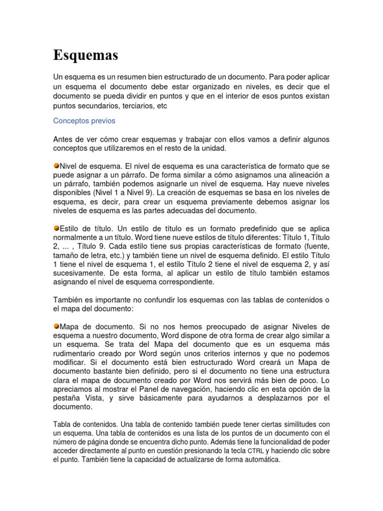 Esquemas | PDF | Informática