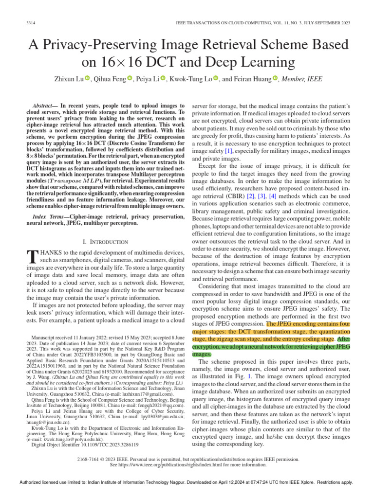 Da A Project | Download Free PDF | Data Compression | Encryption