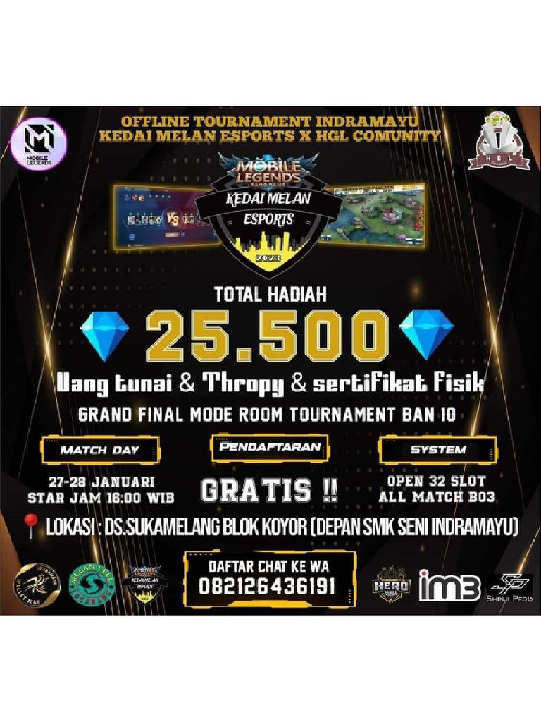 Tournament MLBB | PDF