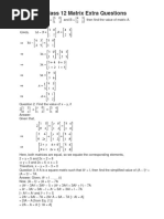 Class 12 Revision Notes Matrices | PDF | Matrix (Mathematics ...