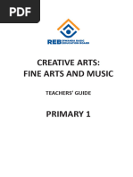 Creative Grade 5 Project 2025 | PDF