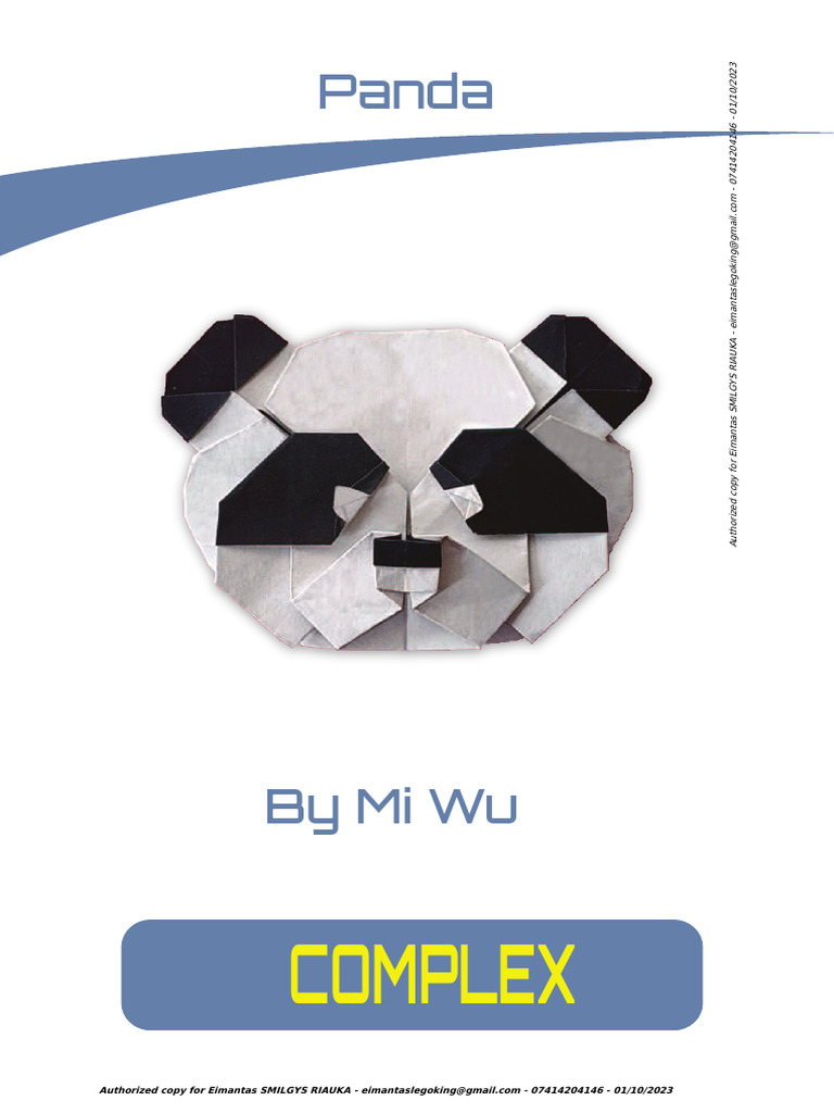 HTTPSWWW - Origami Shop - Compub.lnpoqtmwescjhbdgkvpanda Mi Wu Origami ...