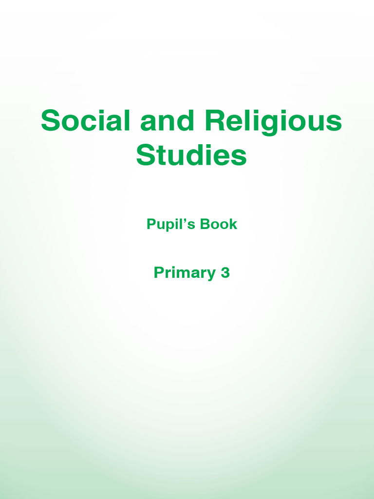 B5 - P3 - Social and Religious Studies - PB (For Primary Pupil - S Book) WITH STAMP | PDF ...