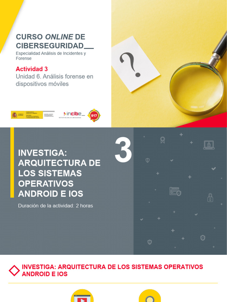 (Esp3 - AIF) (UD6) Actividad 3 | PDF | Ios | Android (sistema operativo)