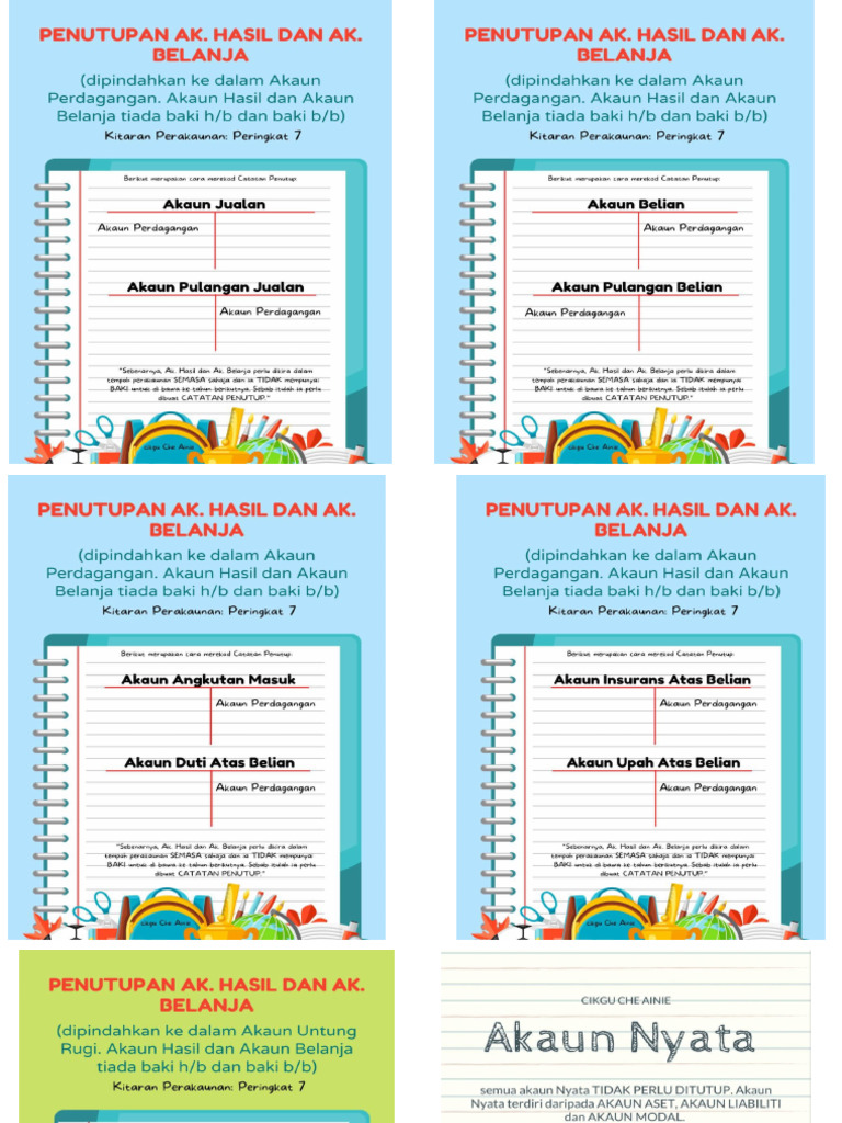 Penutupan Akaun | PDF