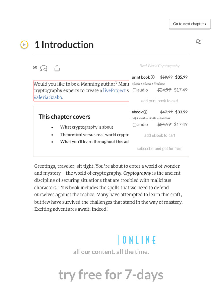 1 Introduction - Real-World Cryptography | Download Free PDF | Public ...