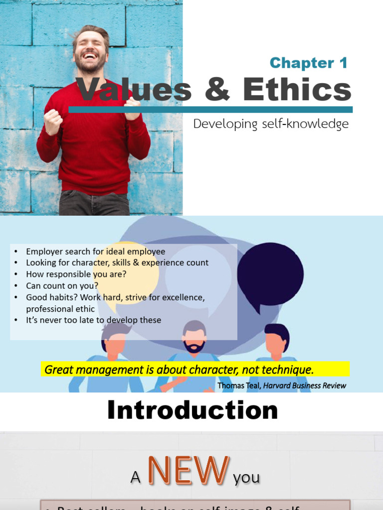 Chapter 1 Developing Self Knowledge | PDF | Extraversion And Introversion | Learning